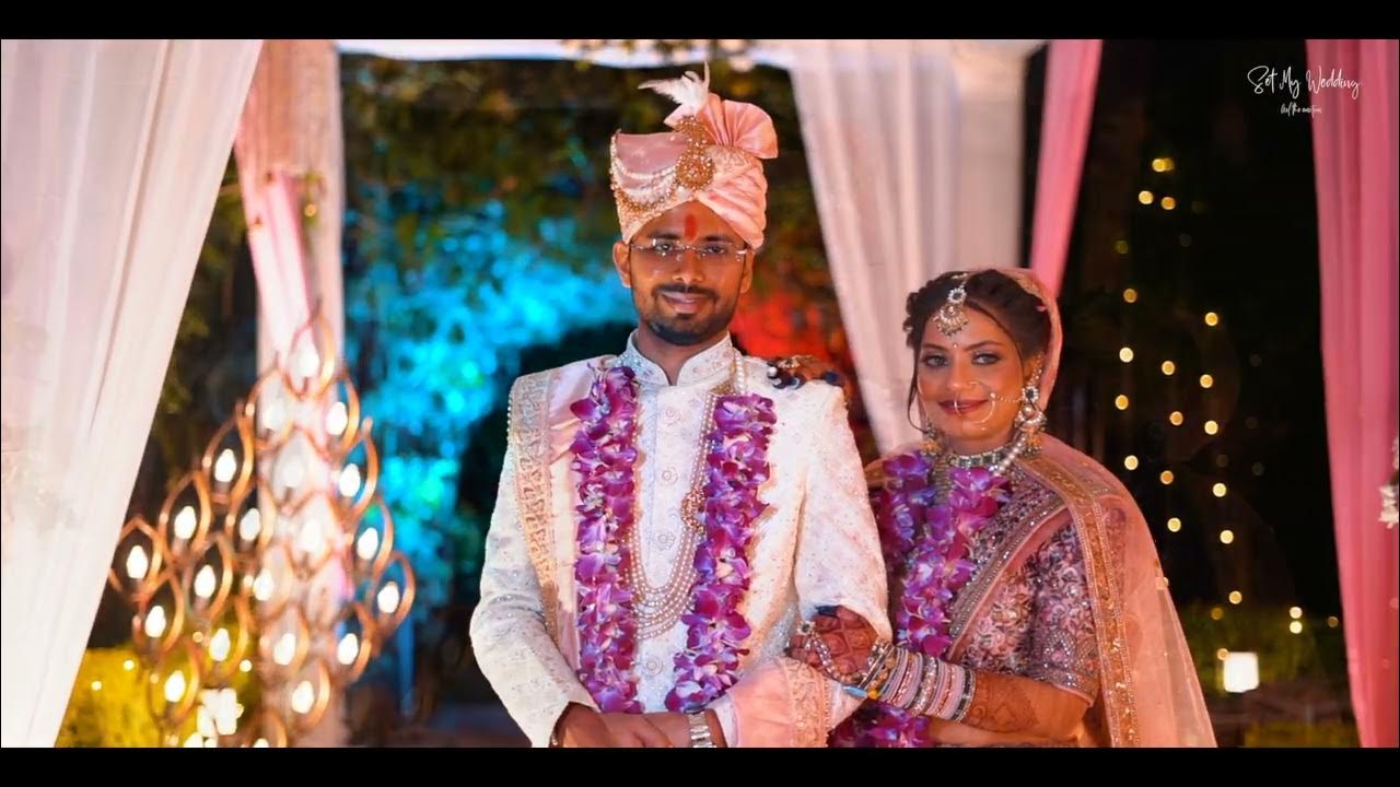 Rishabh Weds Preksha | Wedding Highlights | Set My Wedding - YouTube