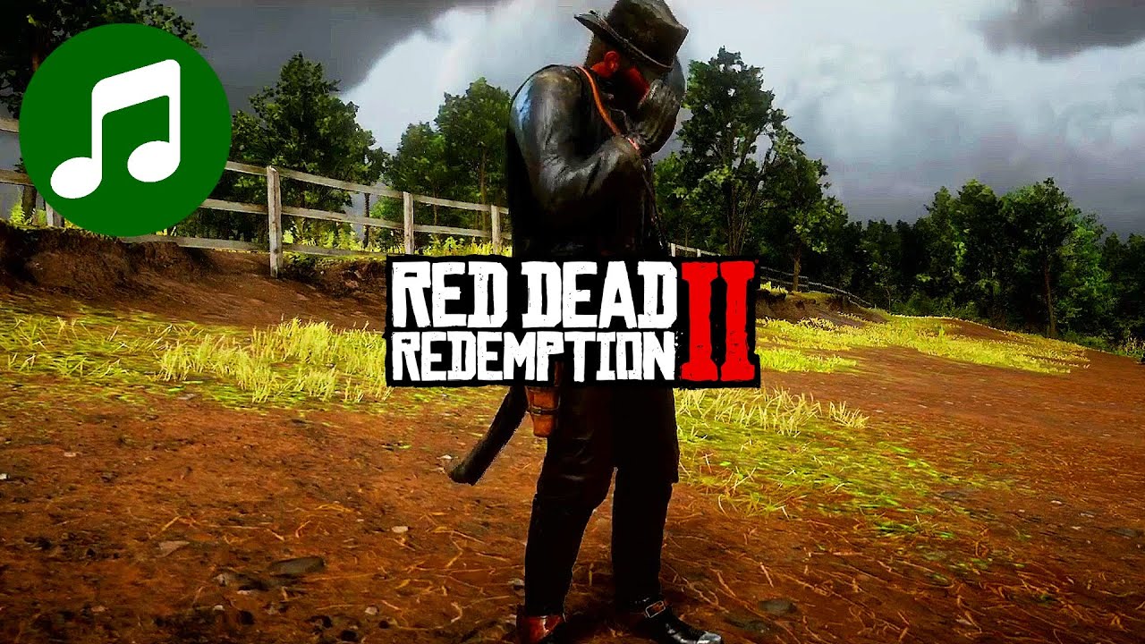 RED DEAD REDEMPTION 2 Ambient Music 🎵 Rainy Day (RDR2 Soundtrack | OST ...