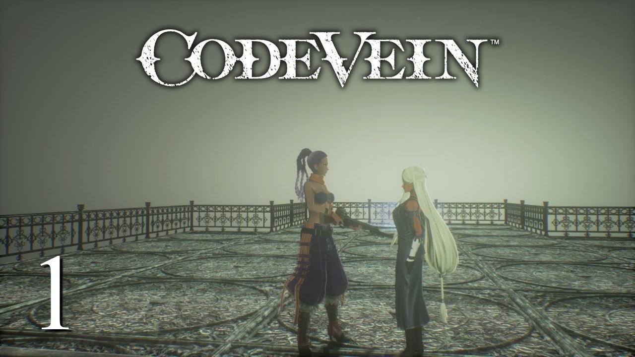 Code Vein [PS4] - E01 - Tutorial - YouTube