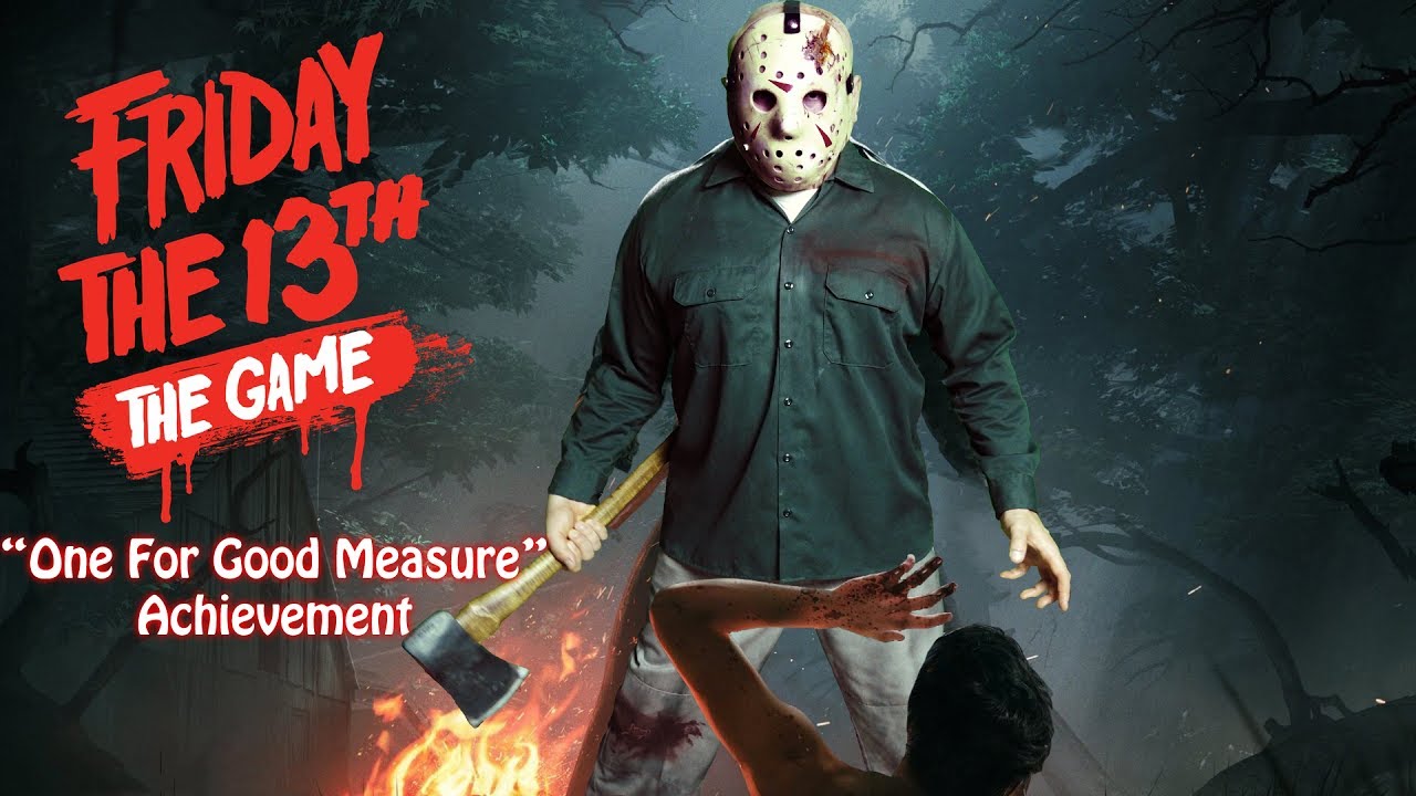 Friday The 13th: The Game - "One For Good Measure" Achievement [Part 8 ...