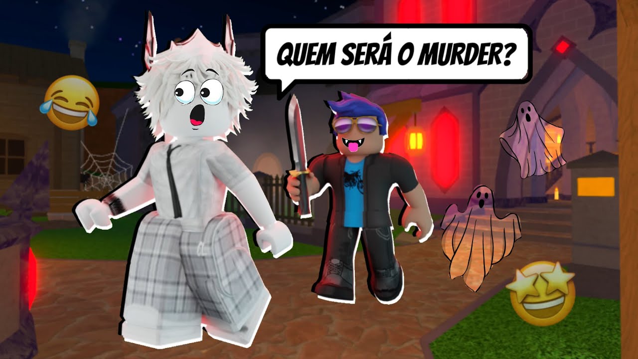 JOGUEI A ATUALIZAÇÃO DO MURDER🎃👻| Roblox - YouTube