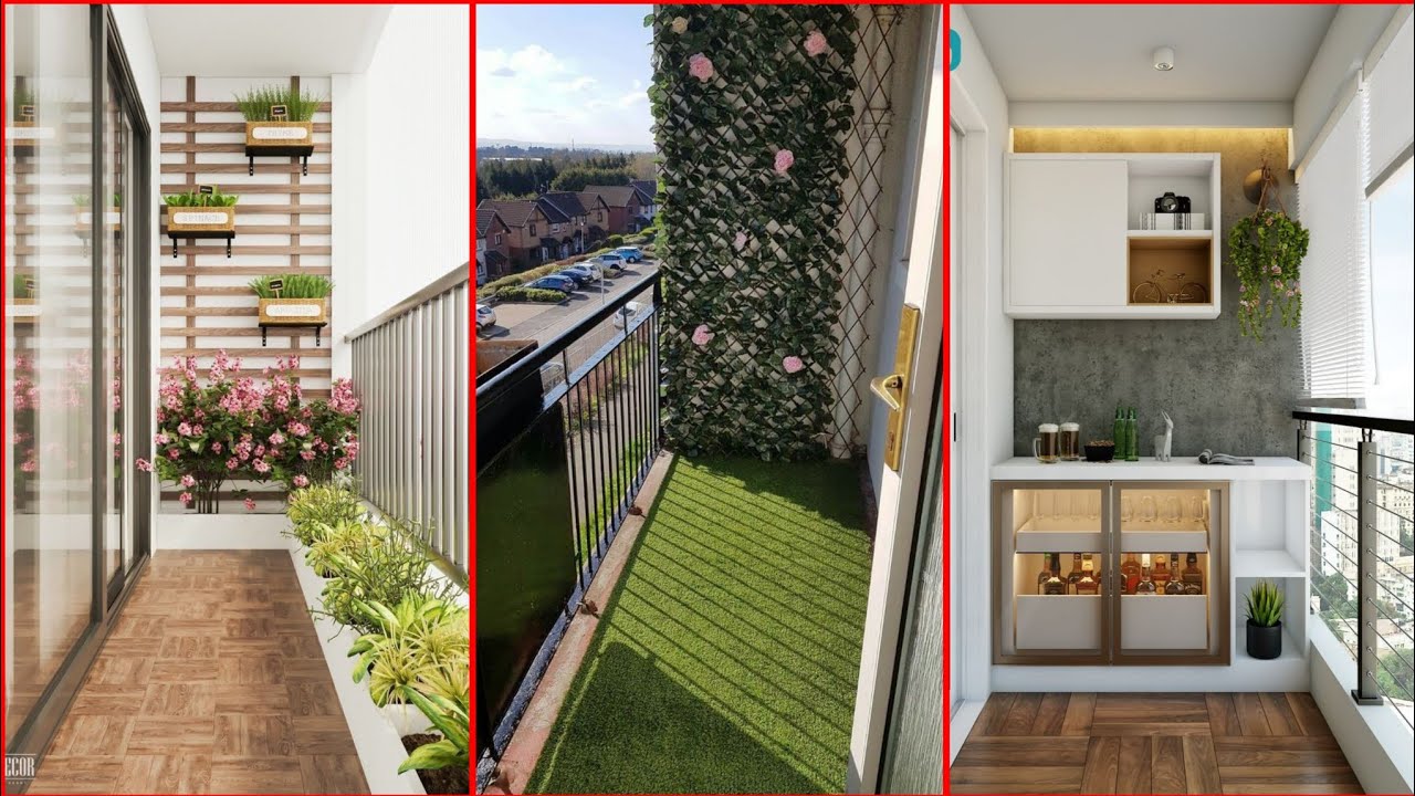 Super And Attractive Bolcony design Ideas #newdecorationideas - YouTube