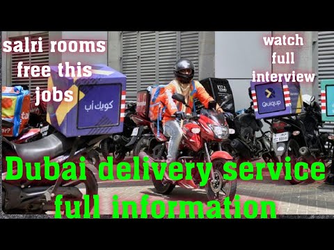 Dubai delivery service New Information ||Dubai Riders new information ...