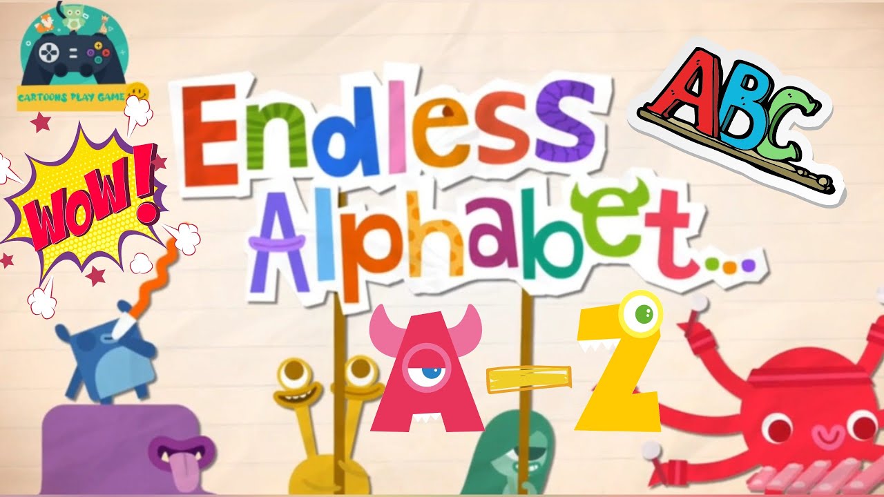 Full Version ABC | Endless Alphabet A to Z | Endless Learning Academy ...