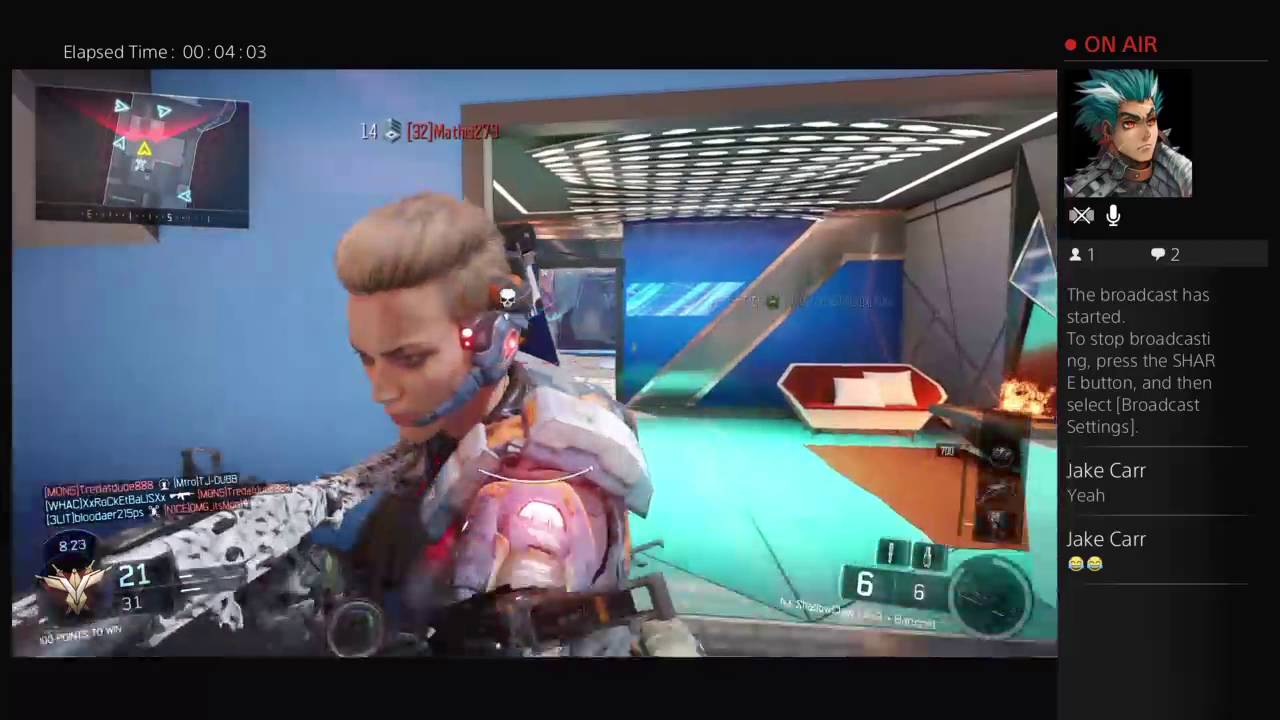 JC GAMES HQ live B03 with my friend - YouTube