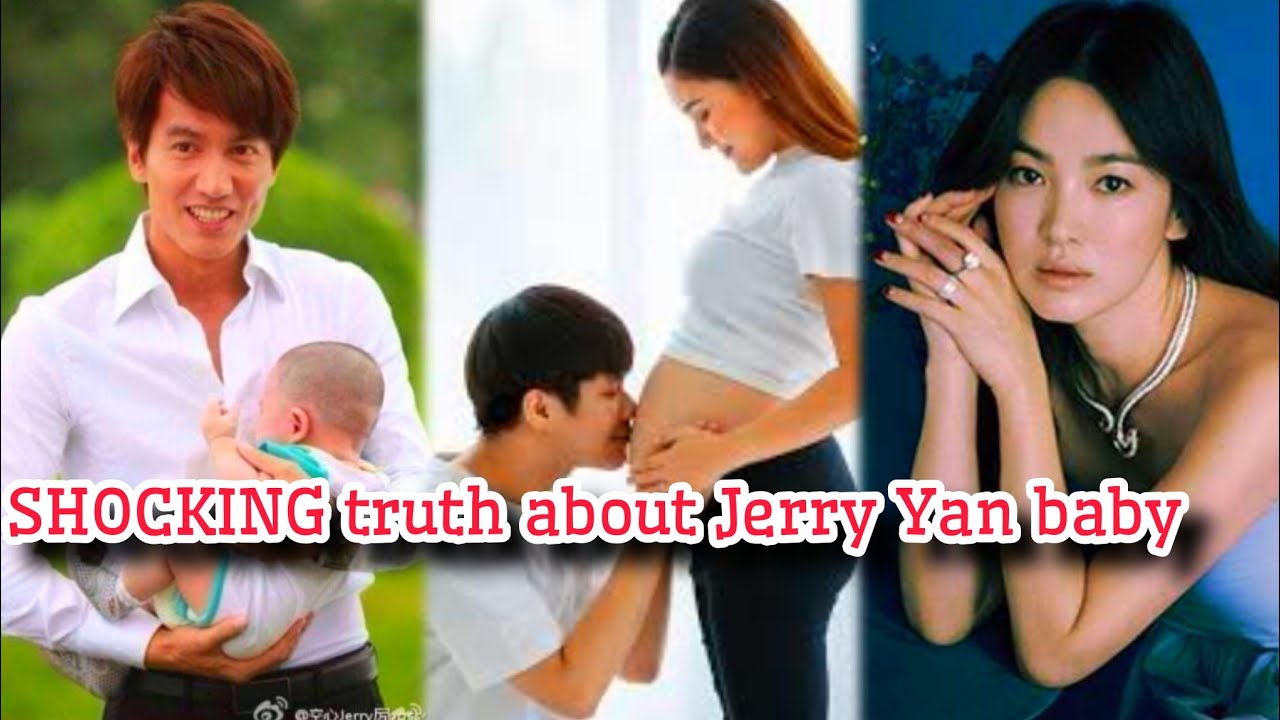 Breaking News:Jerry Yan and Tong Liya's Baby Takes After His Father ...