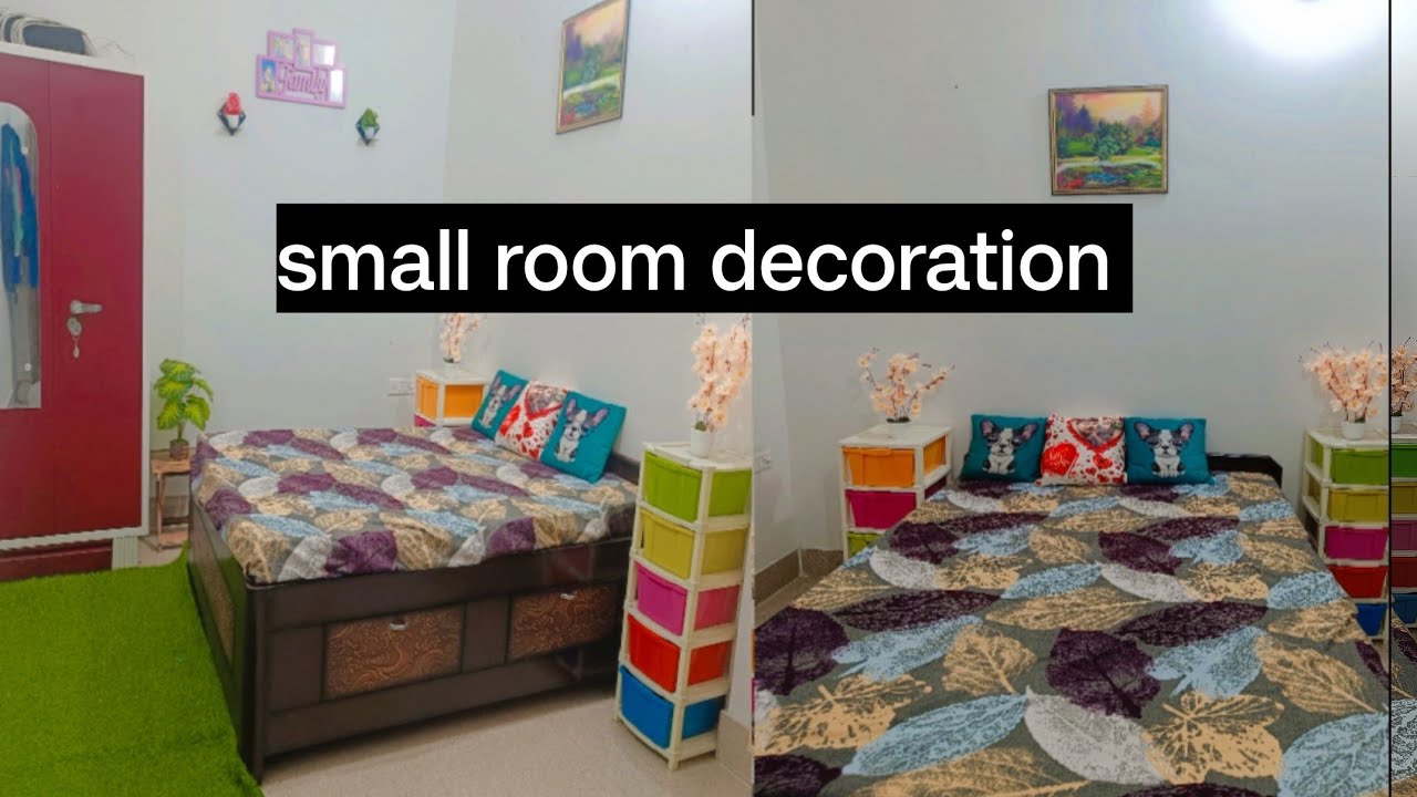 small room decoration /budget friendly decoration /rental room ...
