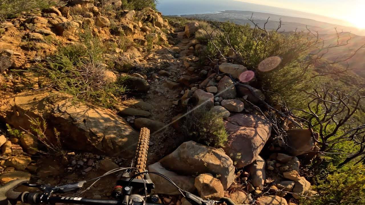 Cold Springs Trail POV Santa Barbara CA - YouTube