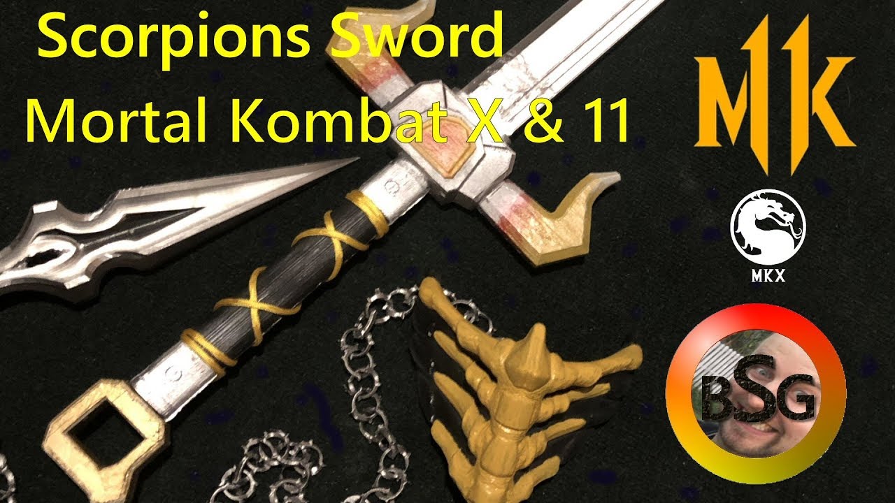 Making Scorpions Sword - YouTube