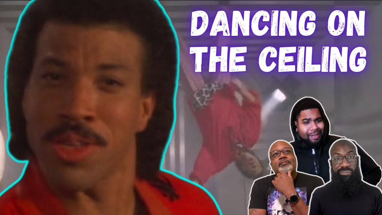 Lionel Richie - 'Dancing on The Ceiling' Reaction! Great Song ...
