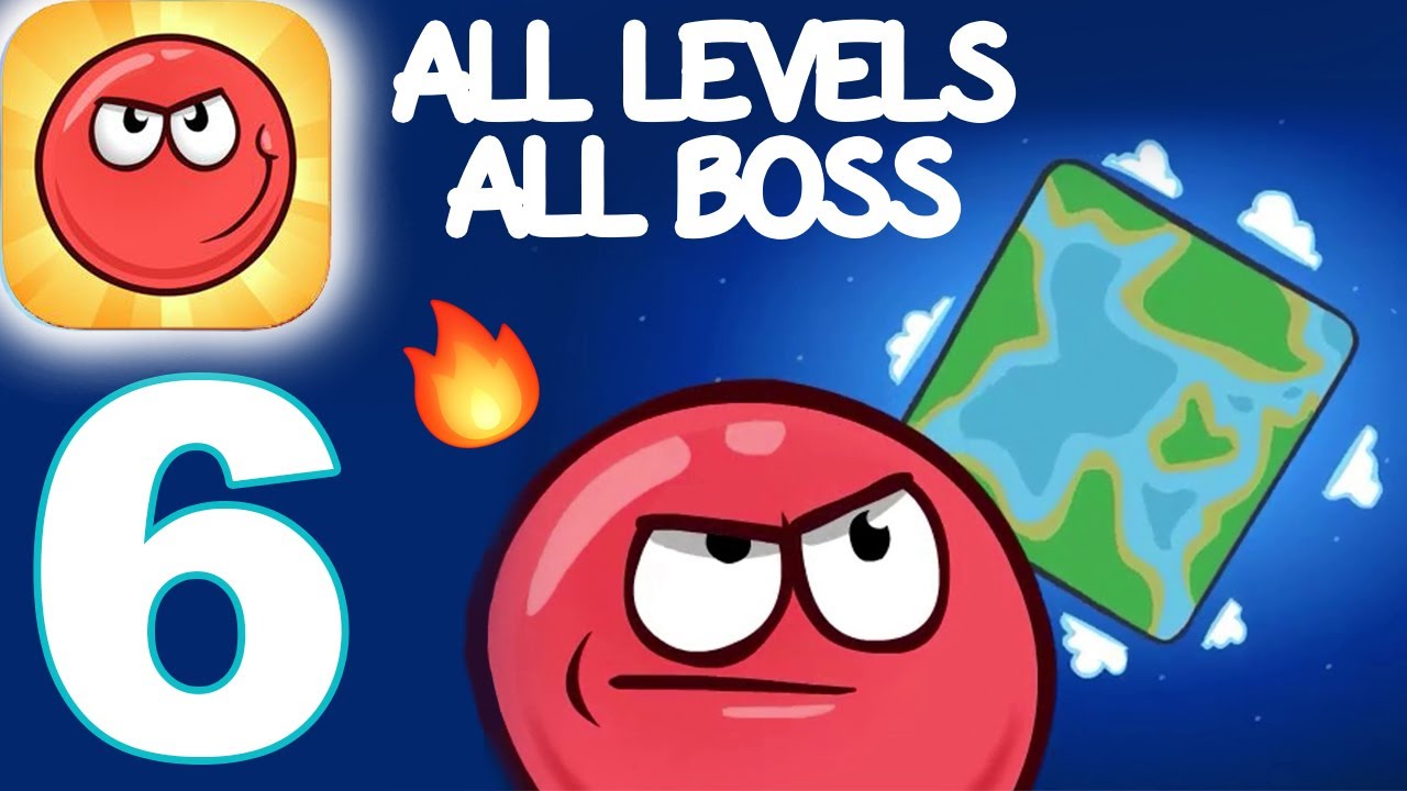 Red Ball 4 - ALL LEVELS - Gameplay Walkthrough Video (iOS Android ...