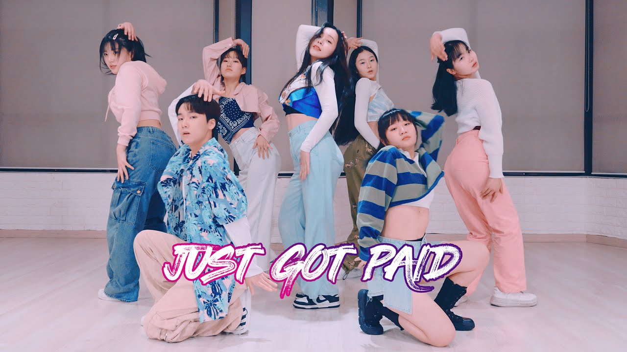 Sigala, Ella Eyre, Meghan Trainor - Just Got Paid : JayJin Choreography ...