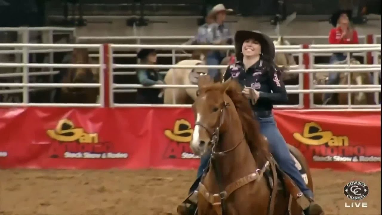 Madison Outhier | 2023 San Antonio - YouTube