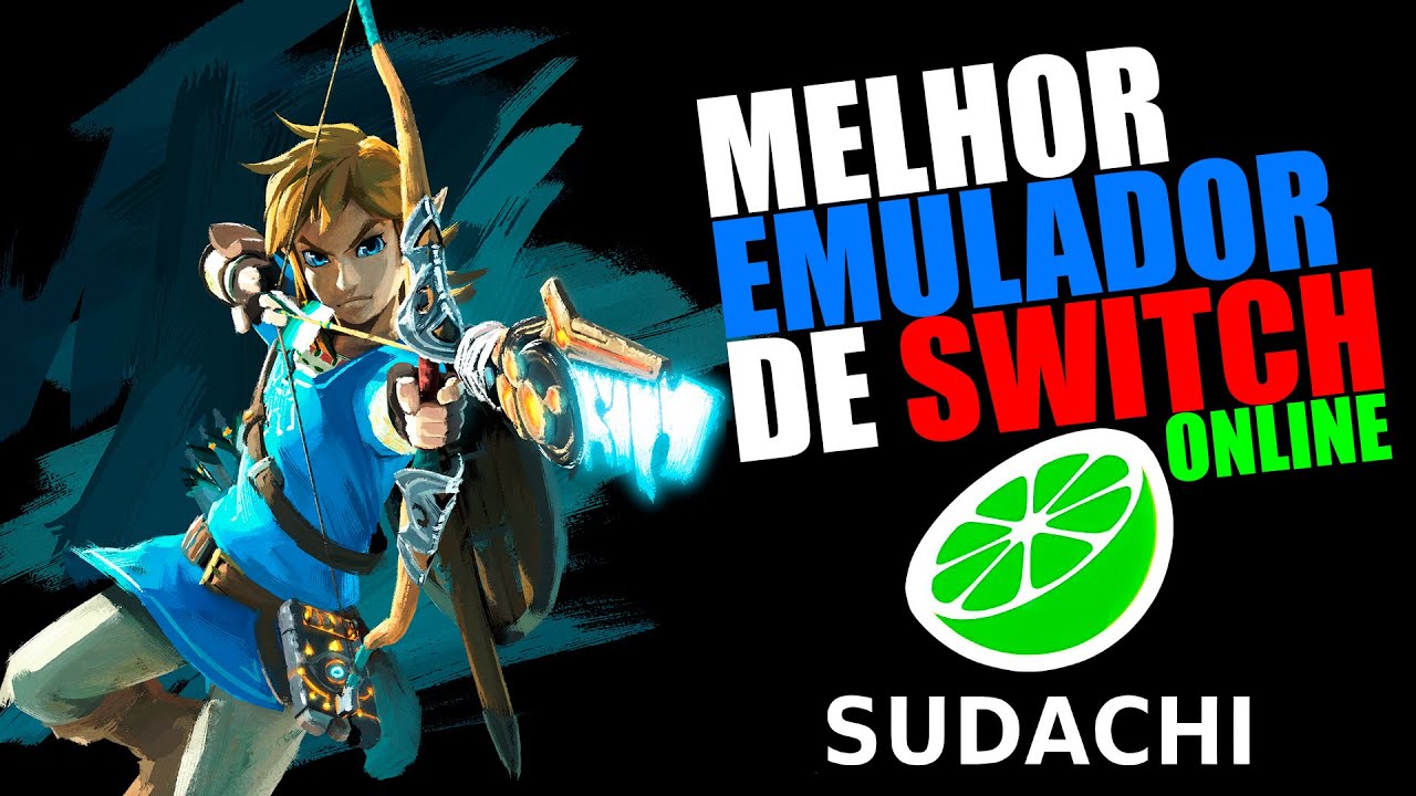 🍋 SUDACHI - como BAIXAR E CONFIGURAR O MELHOR emulador de SWITCH - E ...