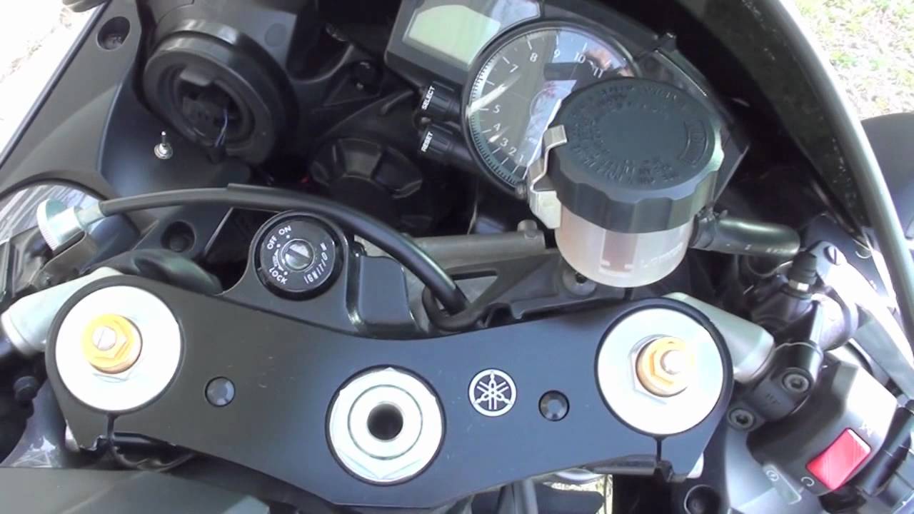 2007 YAMAHA R1 RAVEN - YouTube