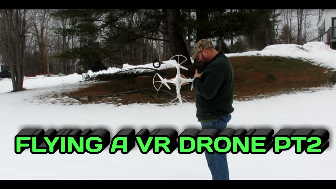 promark p70 vr drone pt2 - YouTube