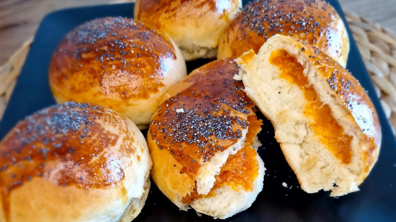 (SAHURLUK)PUF PUF PATATESLİ POĞAÇA(POTATO PASTRY RECIPE) - YouTube