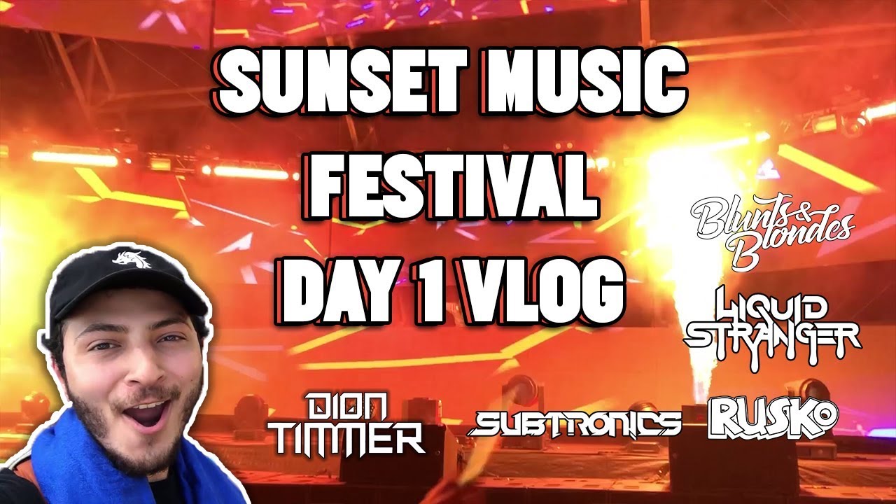 SMF 2019 Day 1 Vlog | Subtronics, Rusko, Liquid Stranger - YouTube