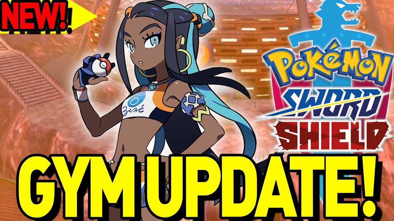 HOW MANY GYMS?! 💥🙈 THE TRUTH! Pokemon Sword and Shield Update! - YouTube