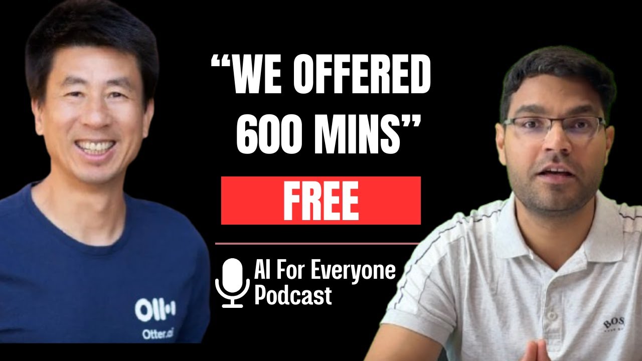 Scaling Otter.ai to $100M ARR | Conversation with Sam Liang, CEO, Otter ...