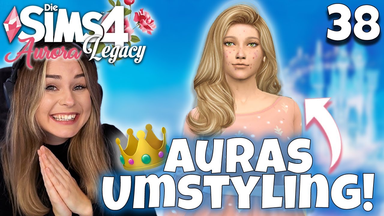 WOW! 😍 Ein neuer Look für AURORA! ️- Die Sims 4 Aurora Legacy Part 38 ...