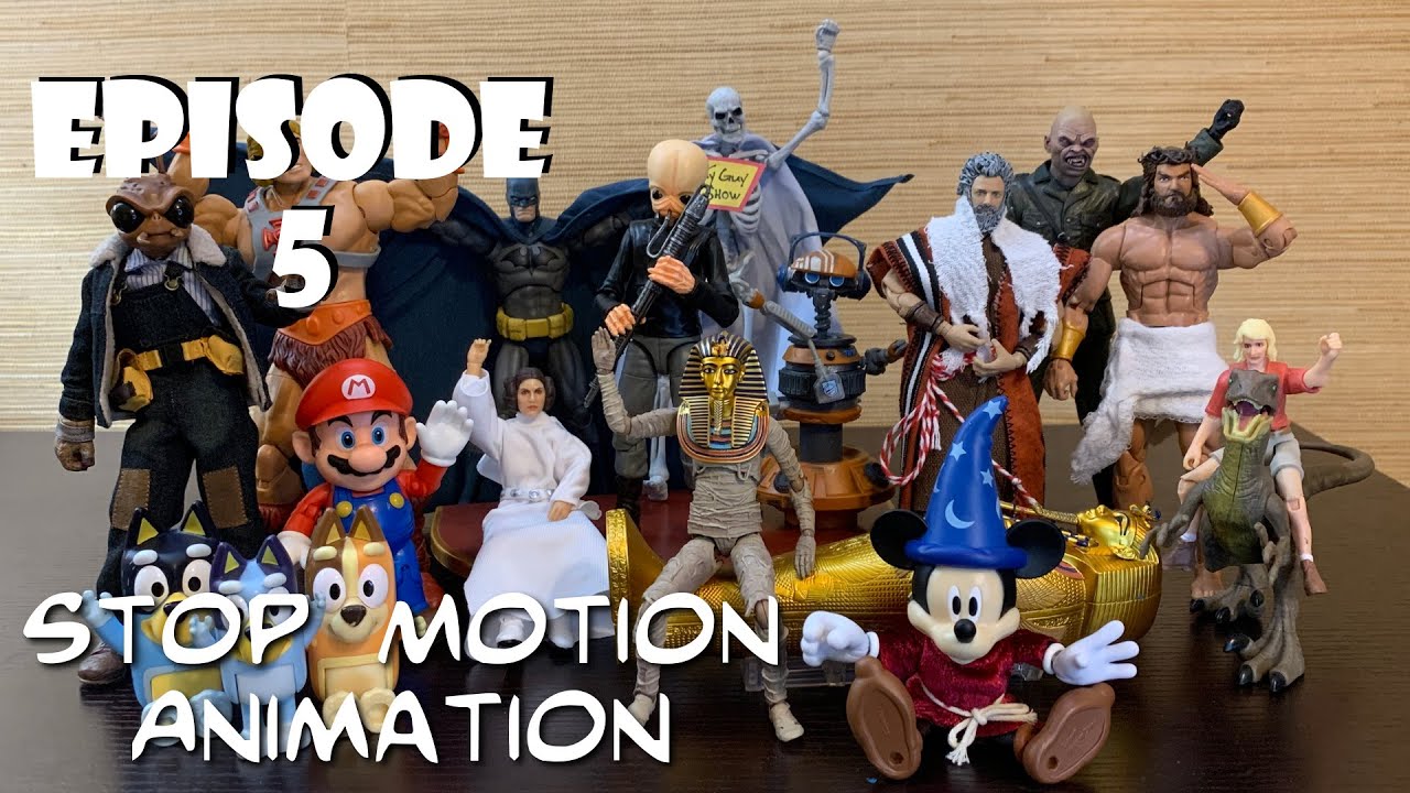 It’s the Stop Motion Sketch Comedy Show! Episode 5 - YouTube