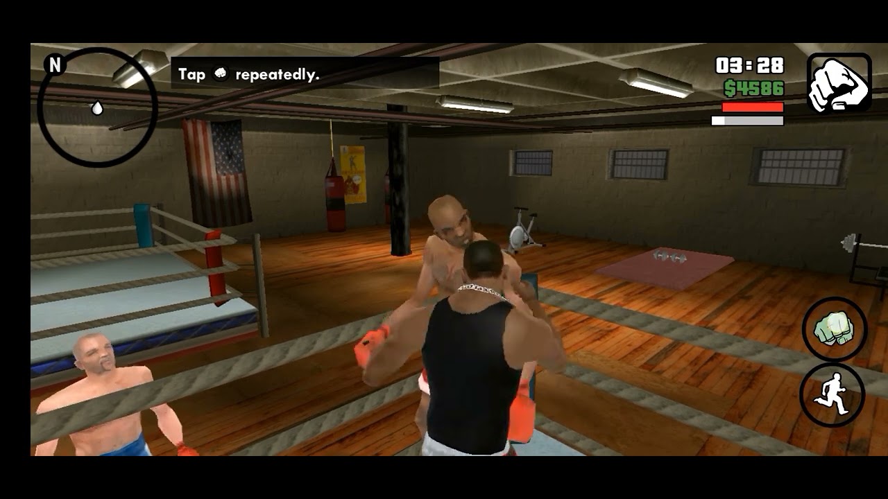 Gta San Andreas Cj Boxing vs Boxing 🥊 2 - YouTube