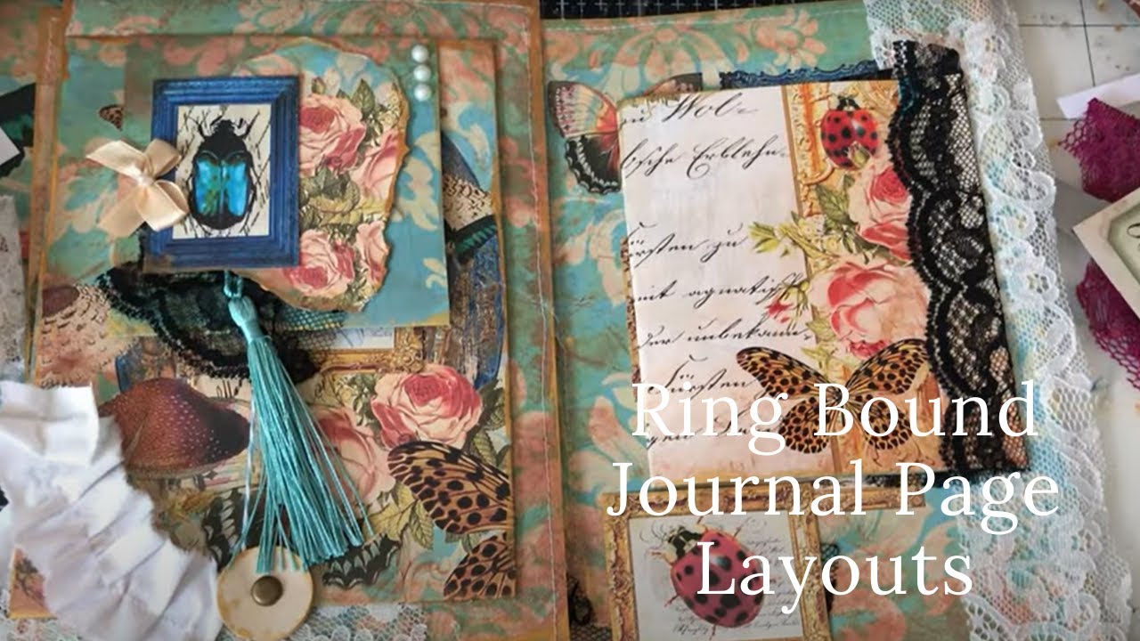 Ring Bound Journal Page Layouts - YouTube