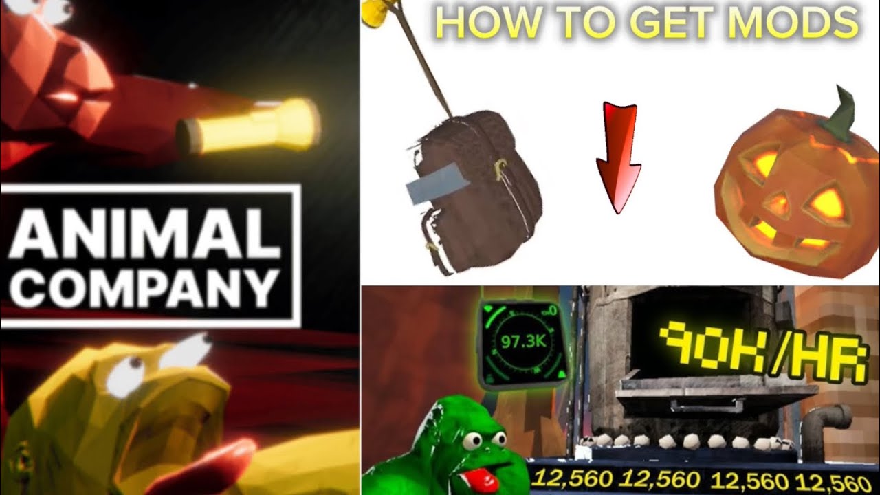 Getting mods for animal company - YouTube