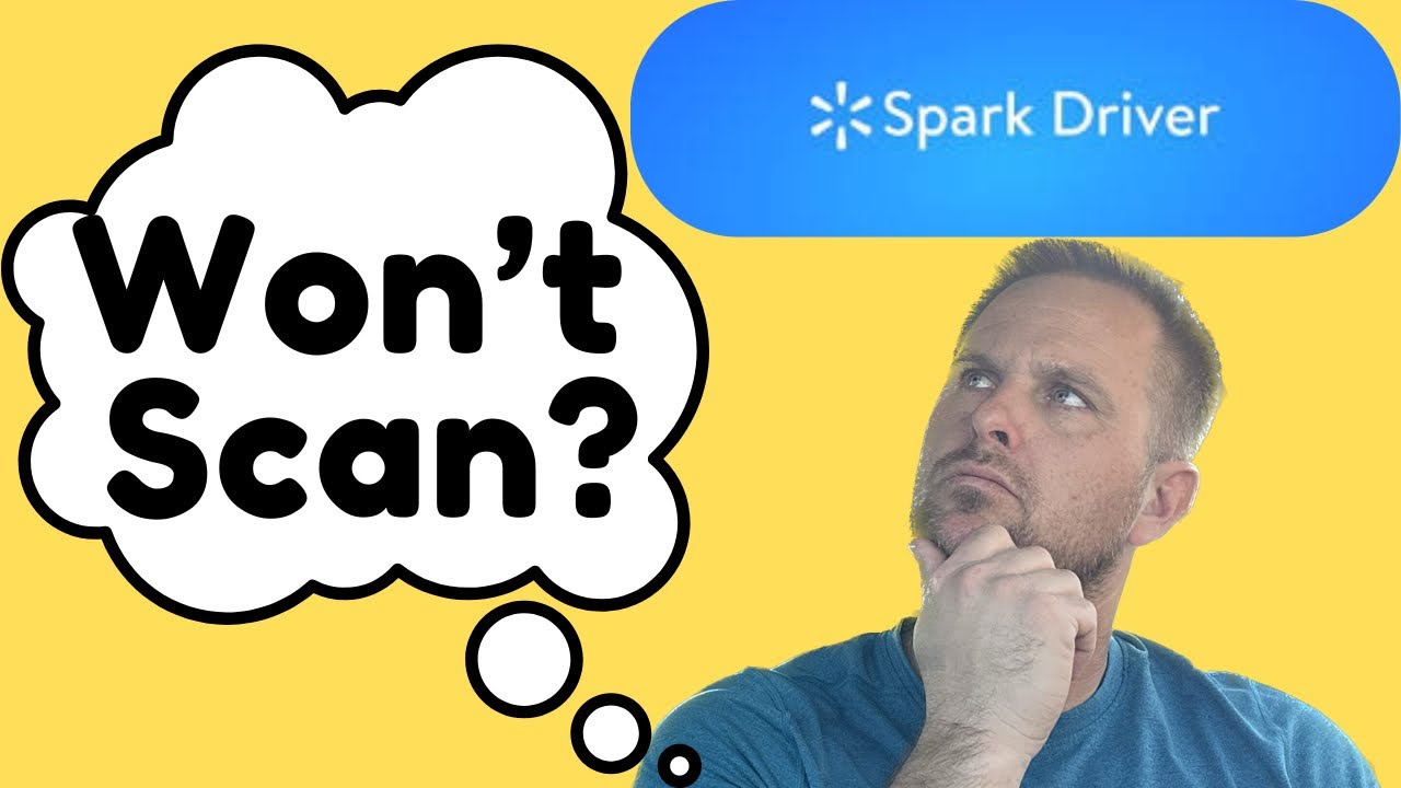 Spark Driver (How to manually enter barcode) - YouTube