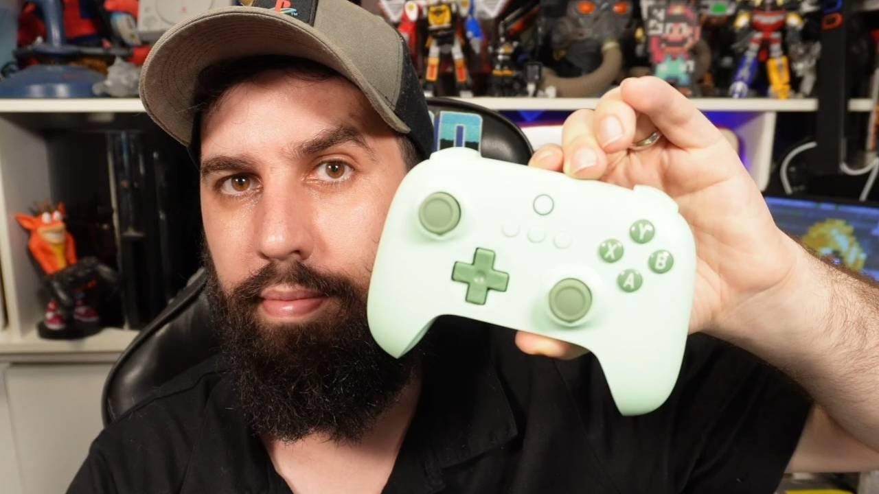 Novo Ultimate Controller C! O melhor da 8Bitdo com o menor custo! - YouTube