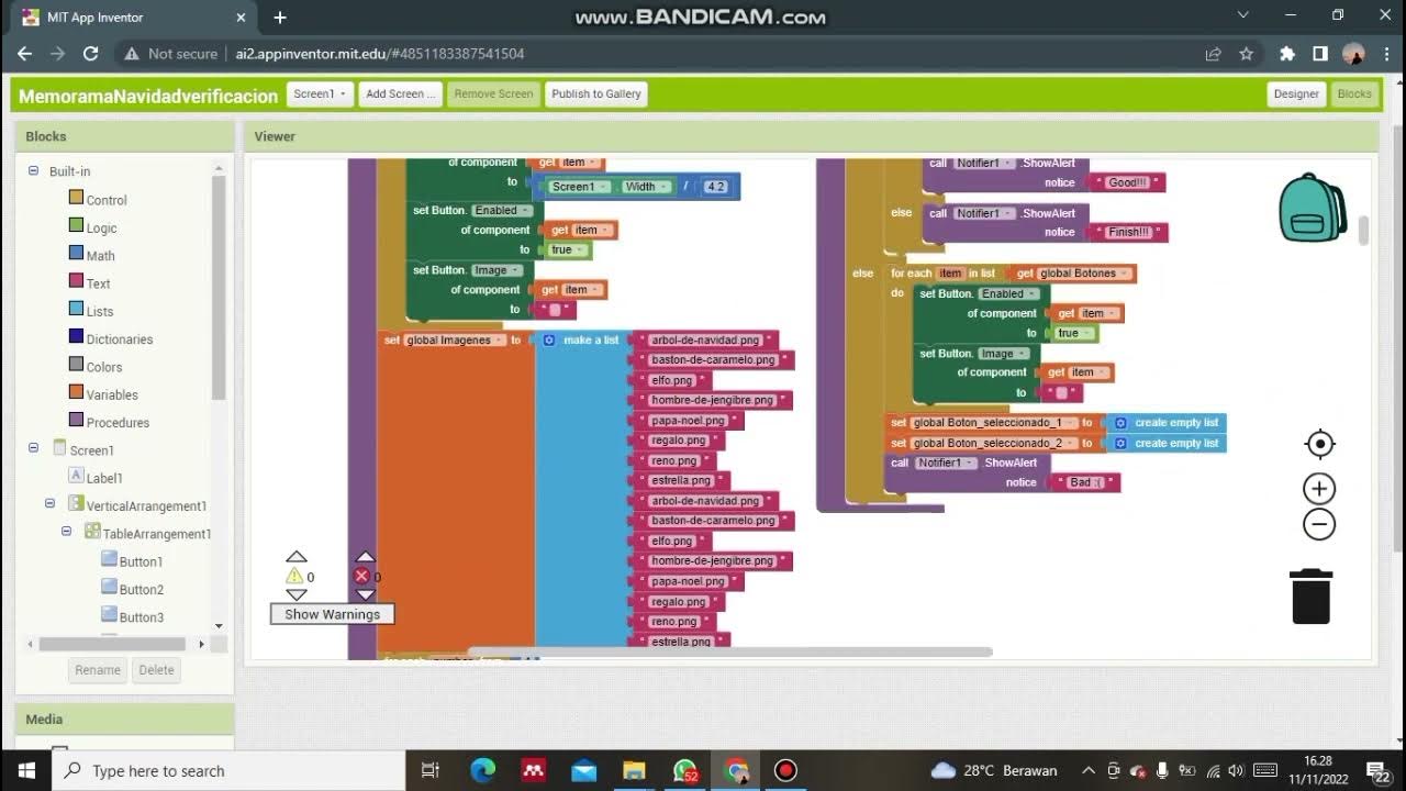 Sangat MUDAH!! Tutorial Pembuatan Aplikasi Game " Mengingat Gambar ...
