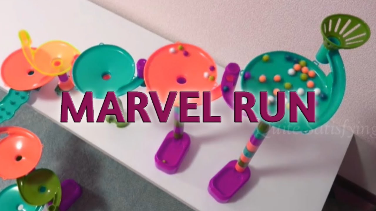 Marvel race in the colorful steps. - YouTube