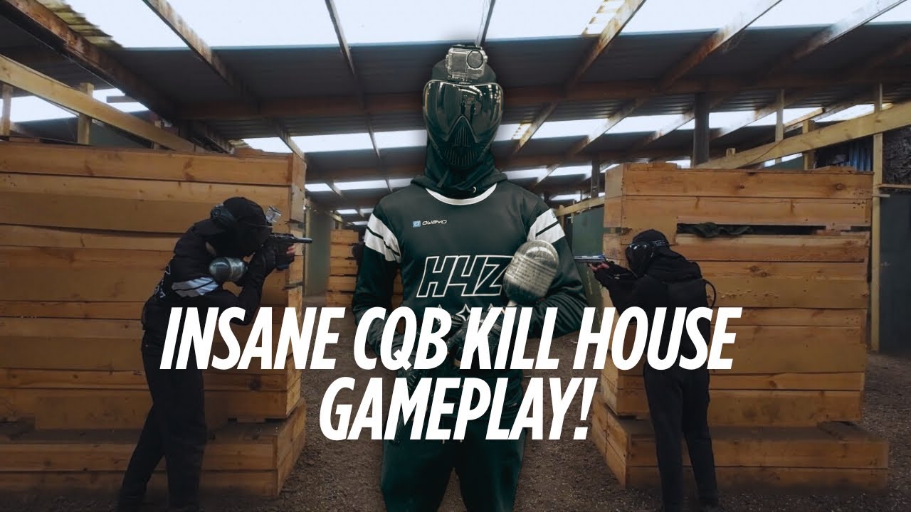 INSANE CQB KILL HOUSE GAMEPLAY! 🤯 - YouTube
