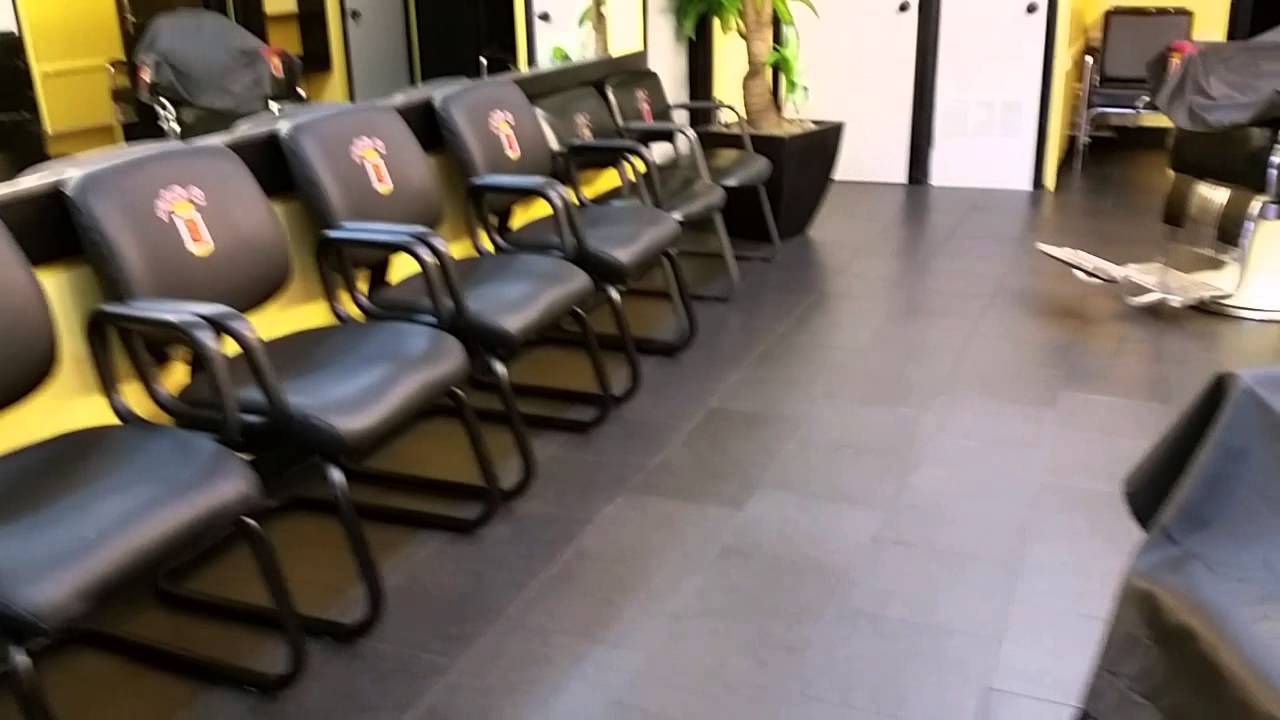A look inside the new and improved Another Bad Creation Barbershop ...