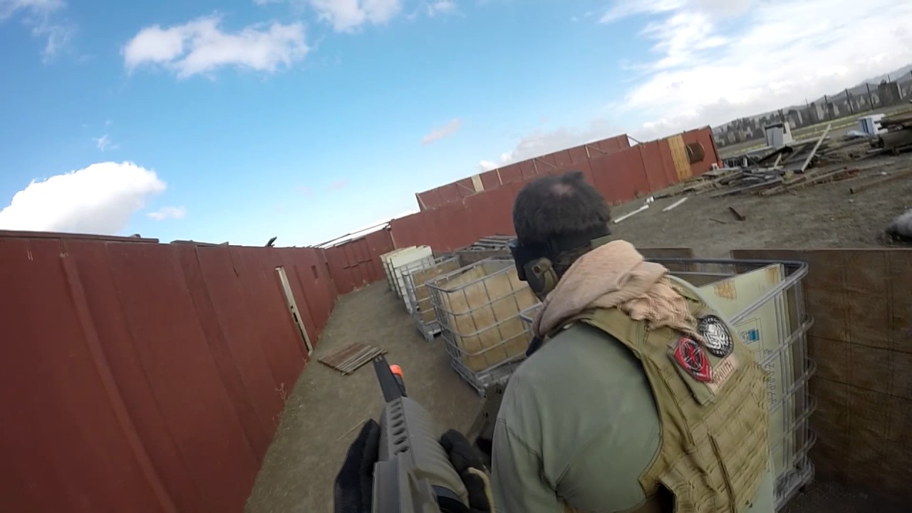 Code Red Airsoft - YouTube