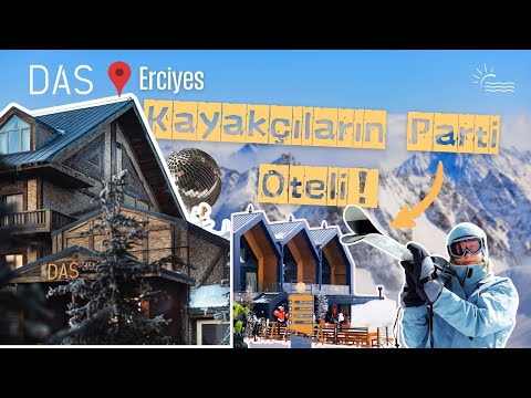 DAS 3917 I Erciyes'in Parti Oteli I Erciyes 2025 Skipass Fiyatları