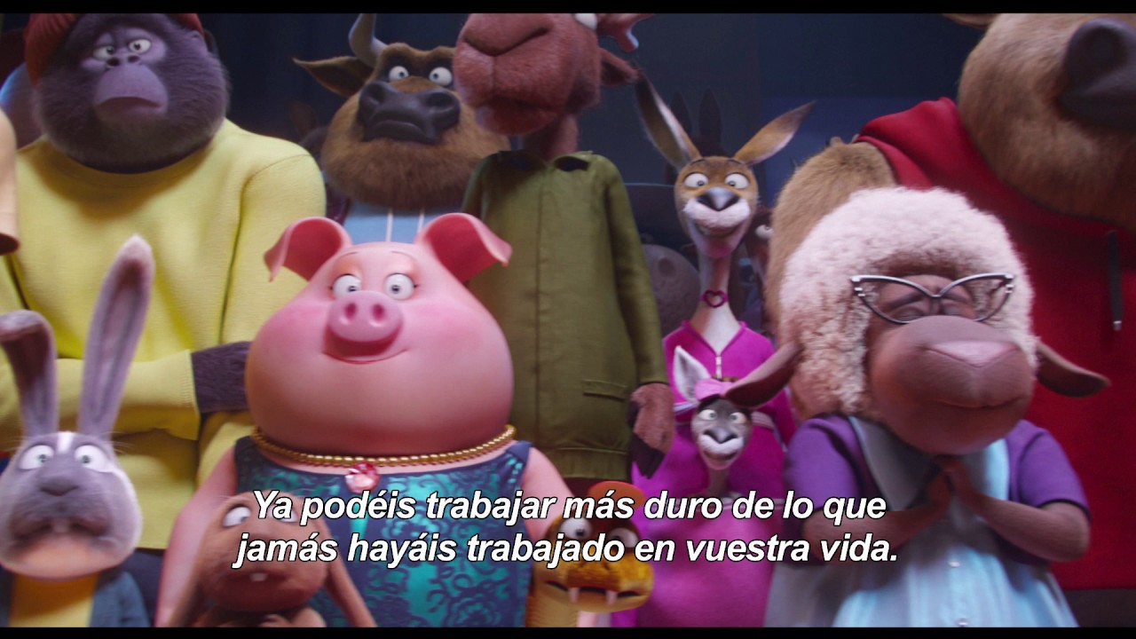 Buster Moon Canta Coala Buster Moon Sings Quem Canta Seus Males Mc