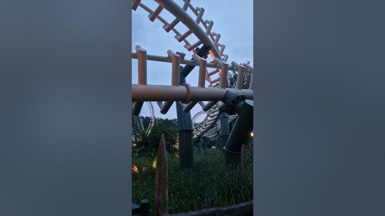 #efteling #rollercoaster - Python Steel Roller Coaster - YouTube