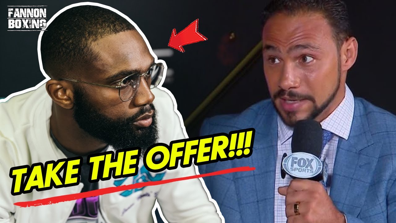 BAD NEWS! KEITH THURMAN PROVES JARON ENNIS MUST TAKES FLOYD MAYWEATHER ...