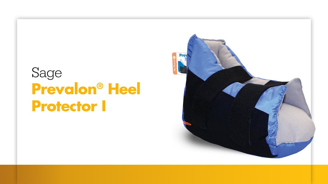 Why you should try our Prevalon® Heel Protector 1 from Stryker - YouTube