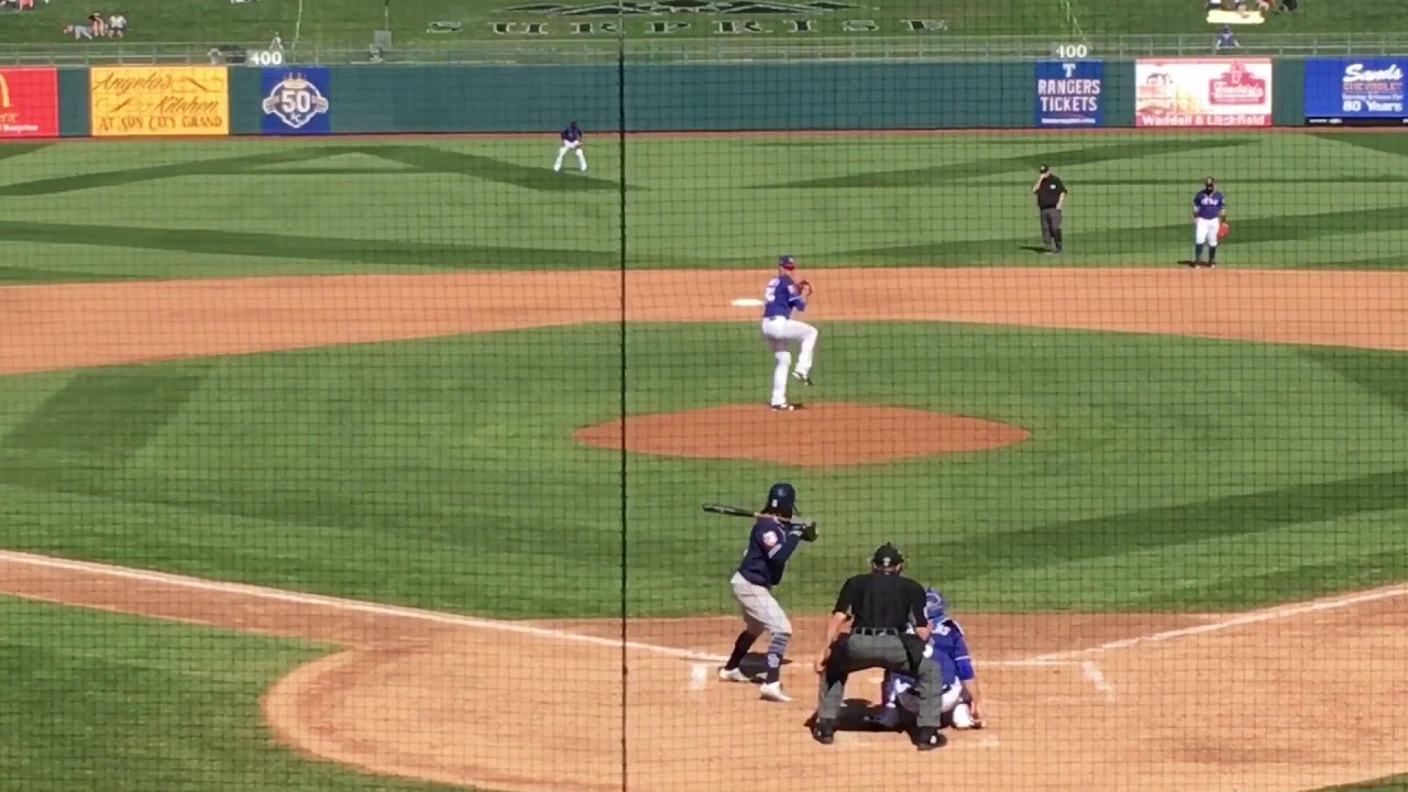 Texas LHP Brett Martin vs. San Diego 3/1/2018 - YouTube