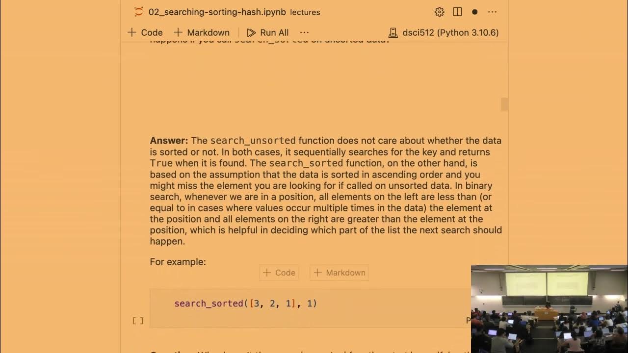 Lecture 2 | DSCI 512 - Algorithms & Data Structures - YouTube