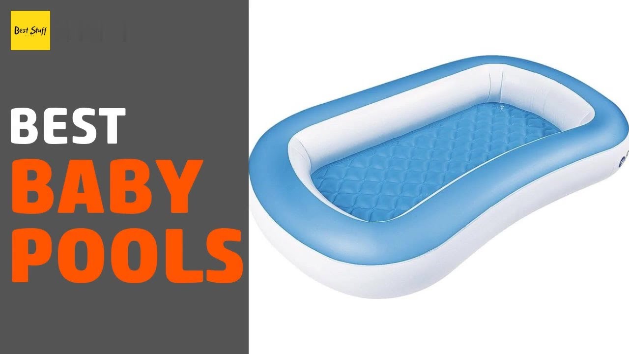 🌵5 Best Baby Pools 2020 - YouTube