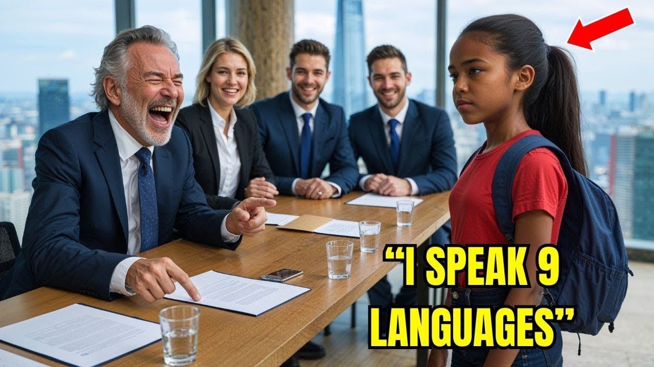 “I Speak 9 Languages” – The Black Girl Said Proudly… The Millionaire ...