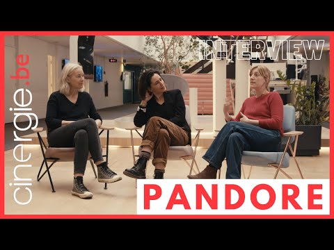 Les créatrices de la série Pandore - Anne Coesens, Savina Dellicour, Vania Leturcq