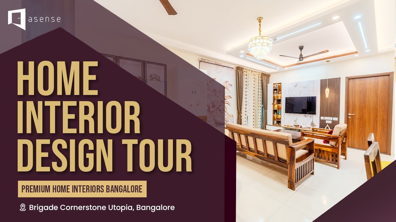 Inside Rakesh & Haimanti’s Spacious Home | House Tour | Brigade ...