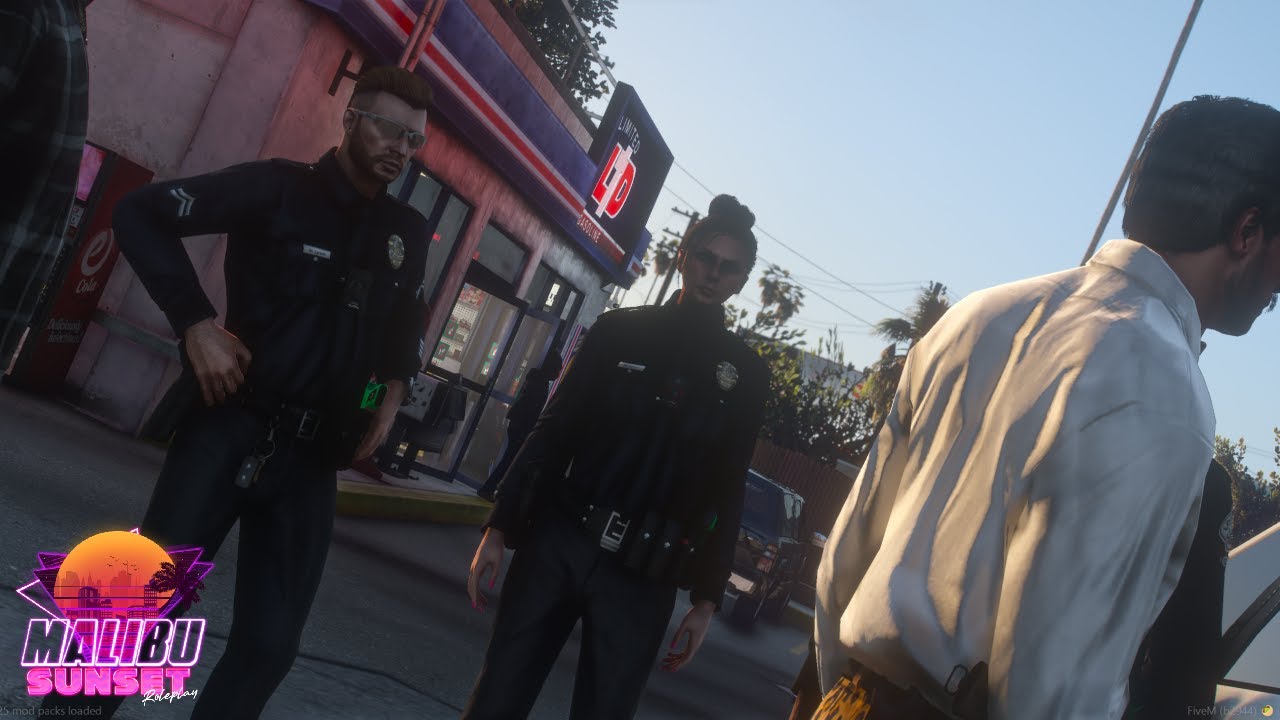 Malibu Sunset RP | EP #1 | The Rookie - YouTube