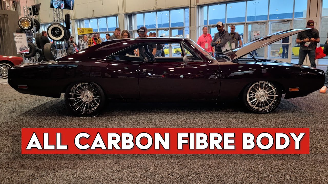 Blazin Rodz Reveals The 1,500-HP Sangria At SEMA - YouTube
