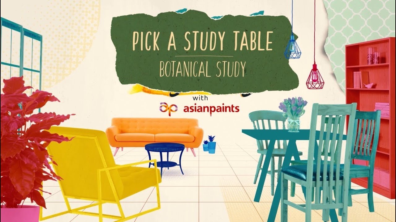 How To Pick The Perfect Study Table - YouTube
